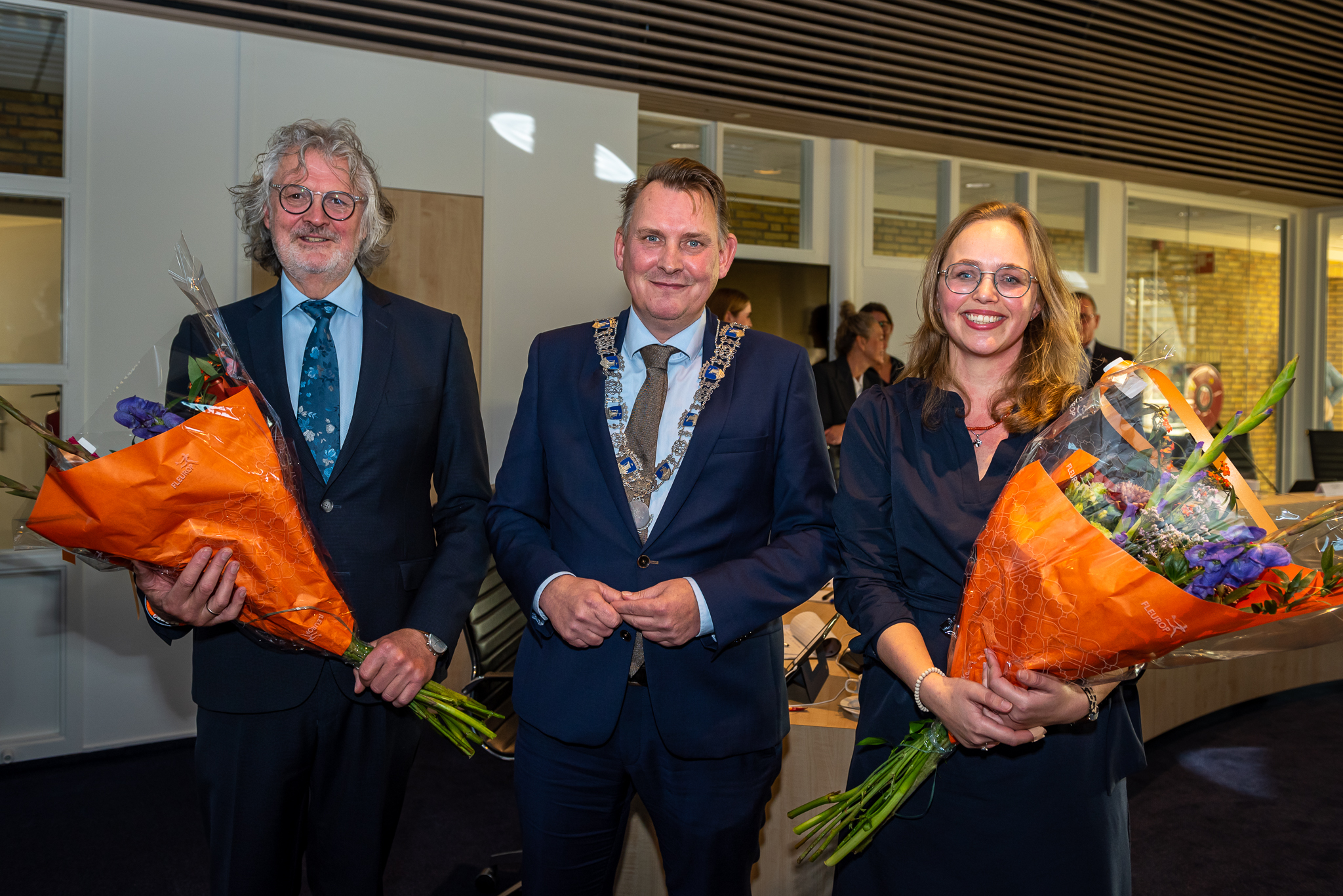Laatst benoemde wethouder: Marieke Vellinga