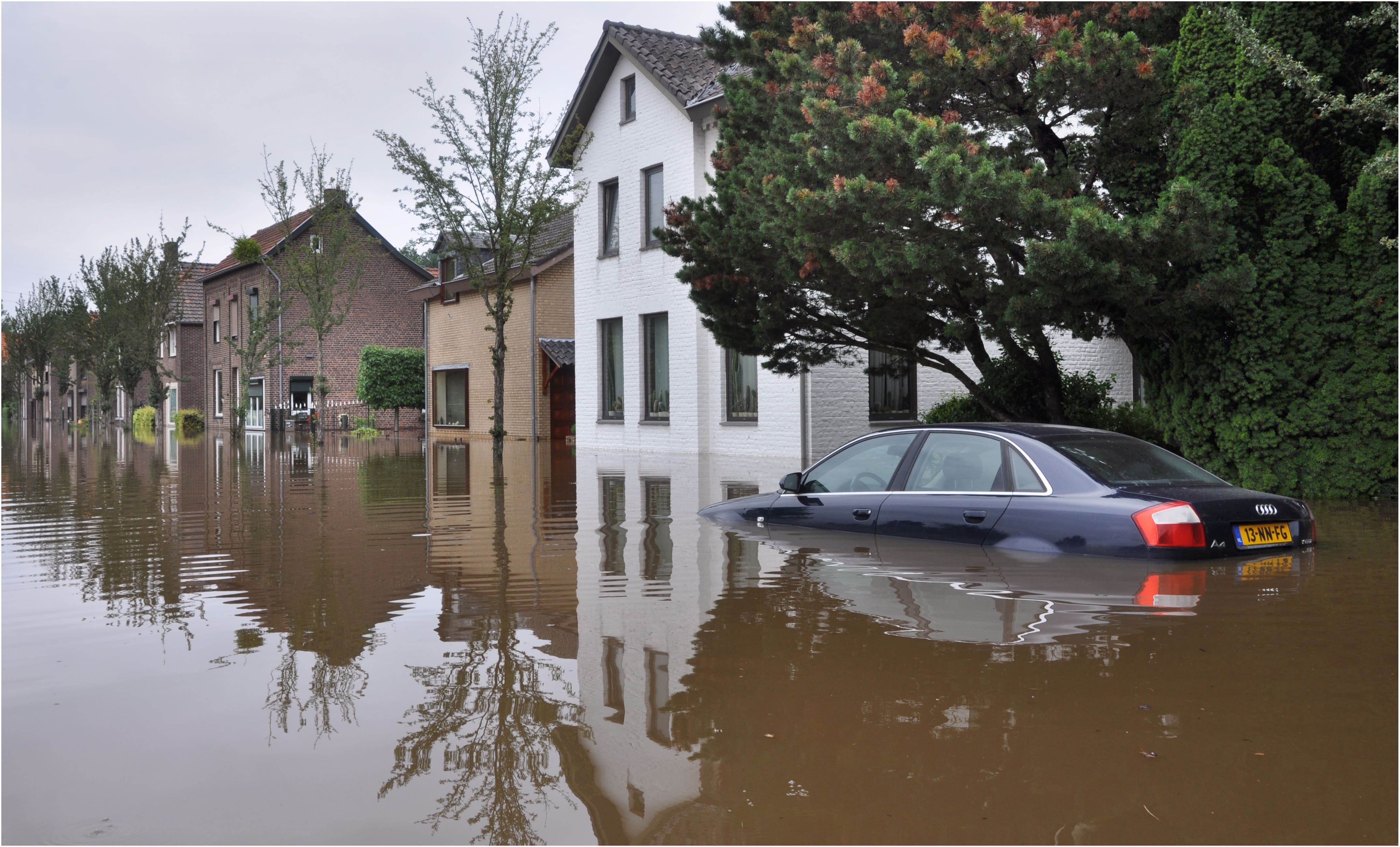 Wat als de neerslag van 'juli 2021' op Zuid-Holland valt?