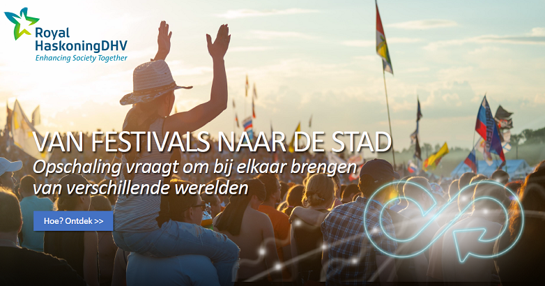 Van festivals naar de stad